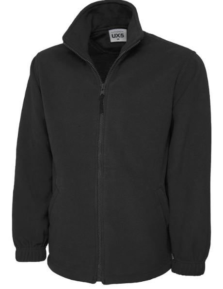 Uneek UX5 Full Zip Fleece | A&J Designs
